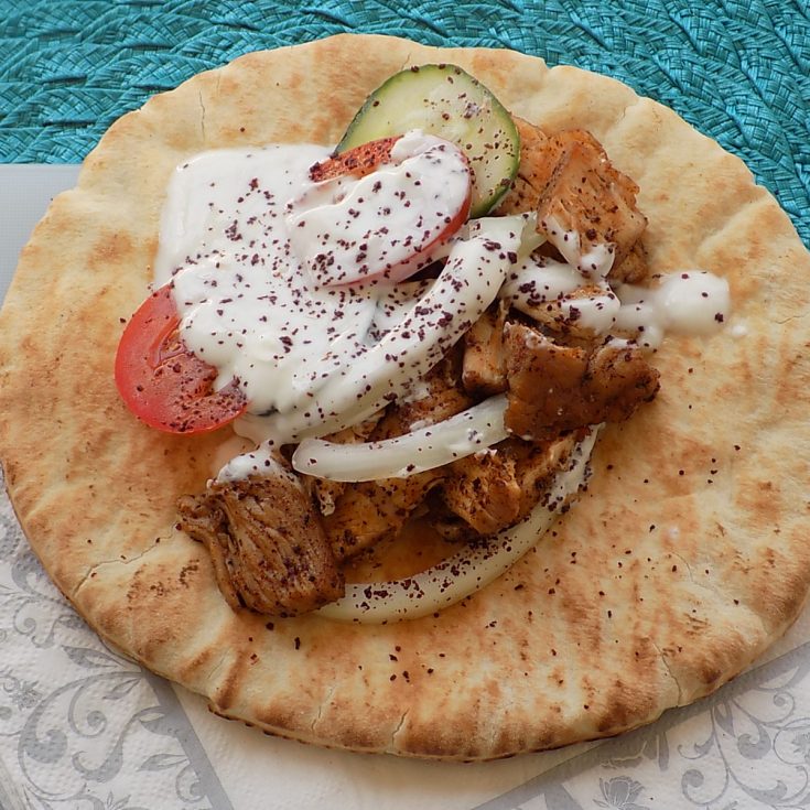 Lebanese Shawarma | SpiceBreeze