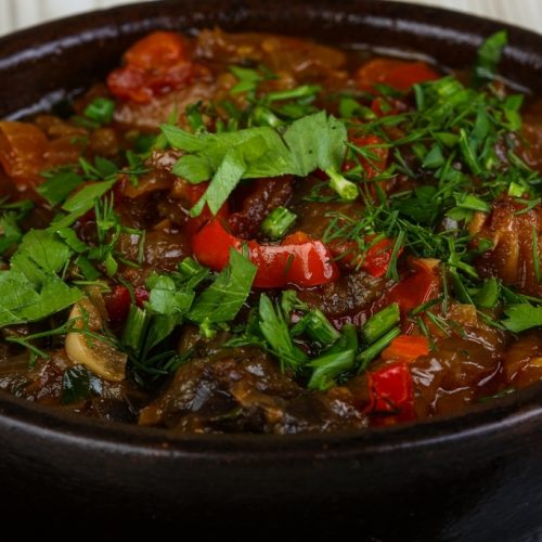 Georgian Ajapsandali | SpiceBreeze