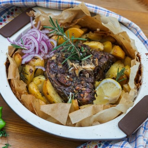 Greek Kleftiko | SpiceBreeze