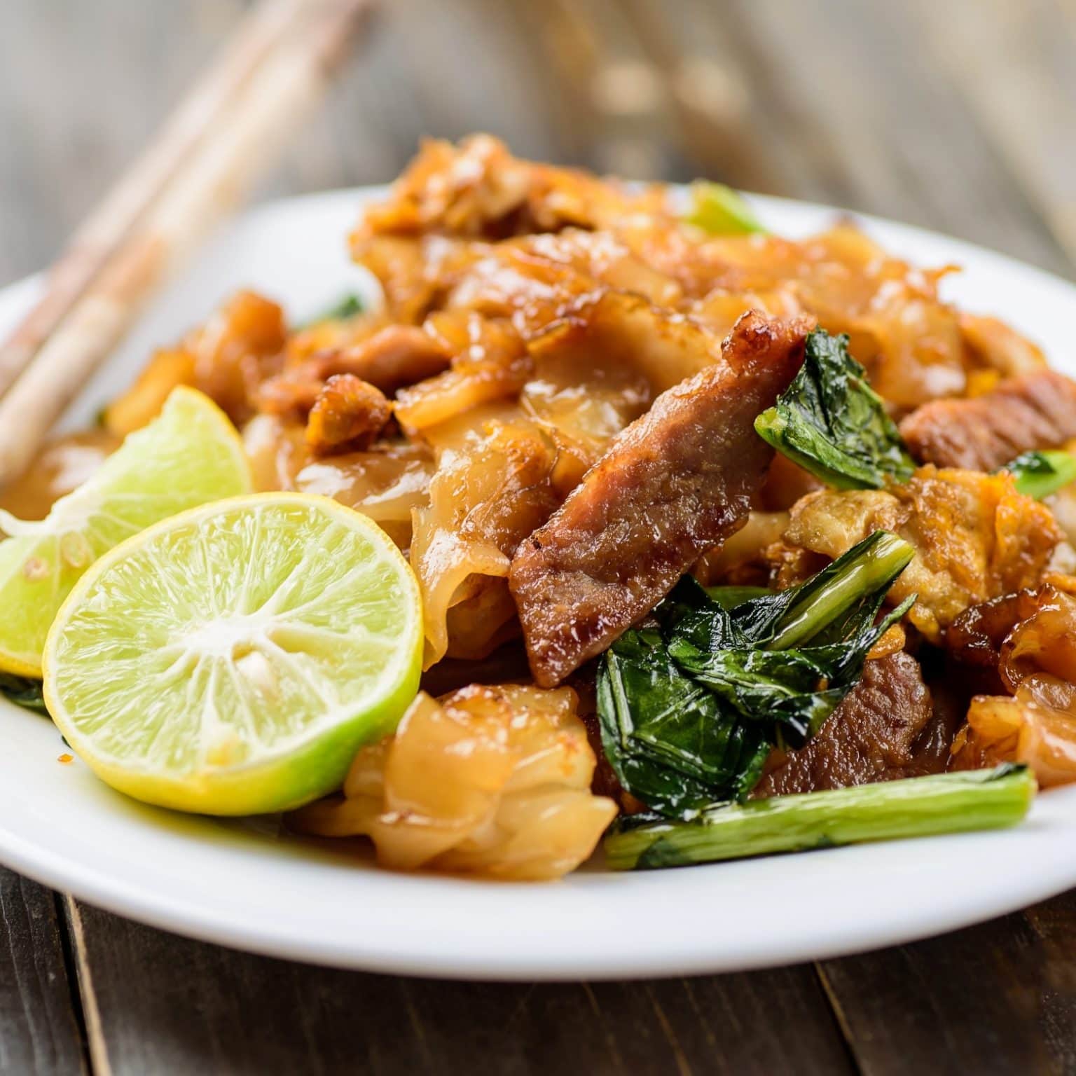 Thailandese Pad See Ew | SpiceBreeze