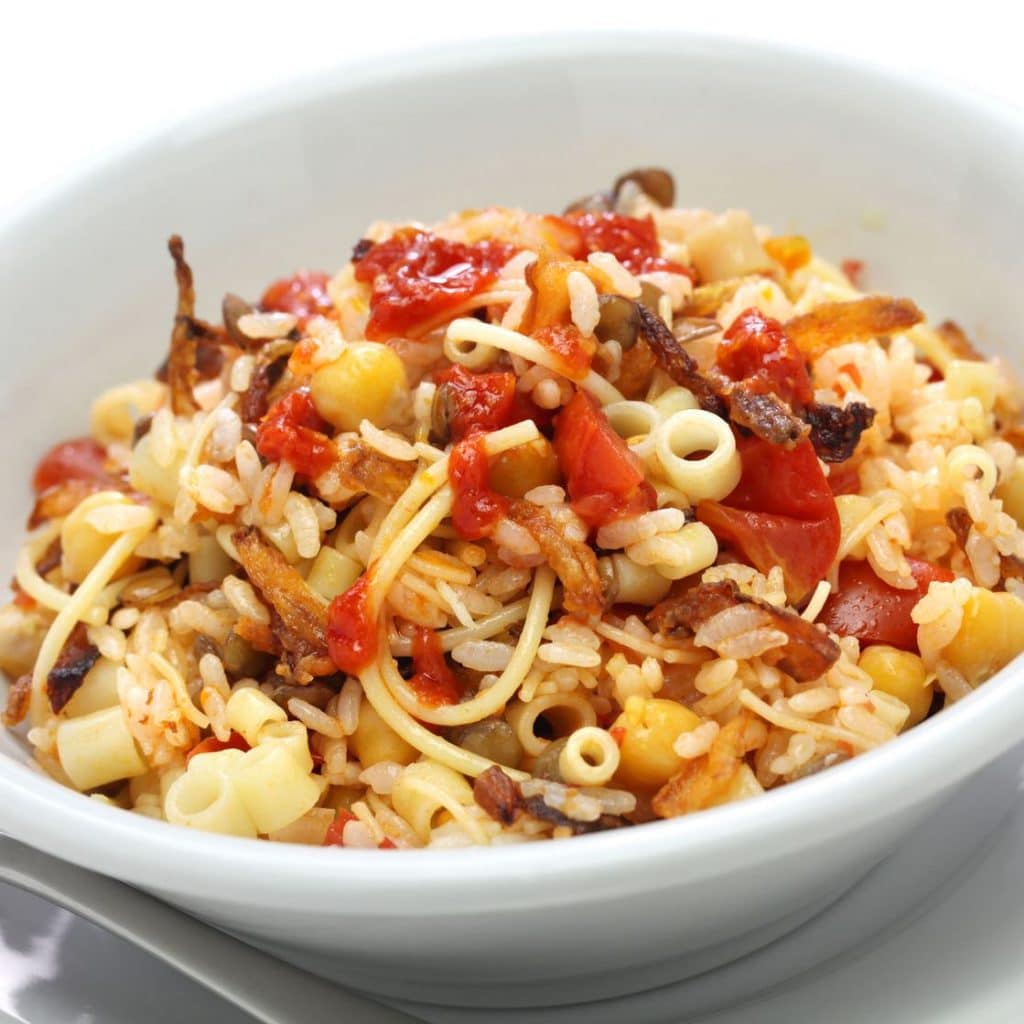 Egyptian Koshary | SpiceBreeze