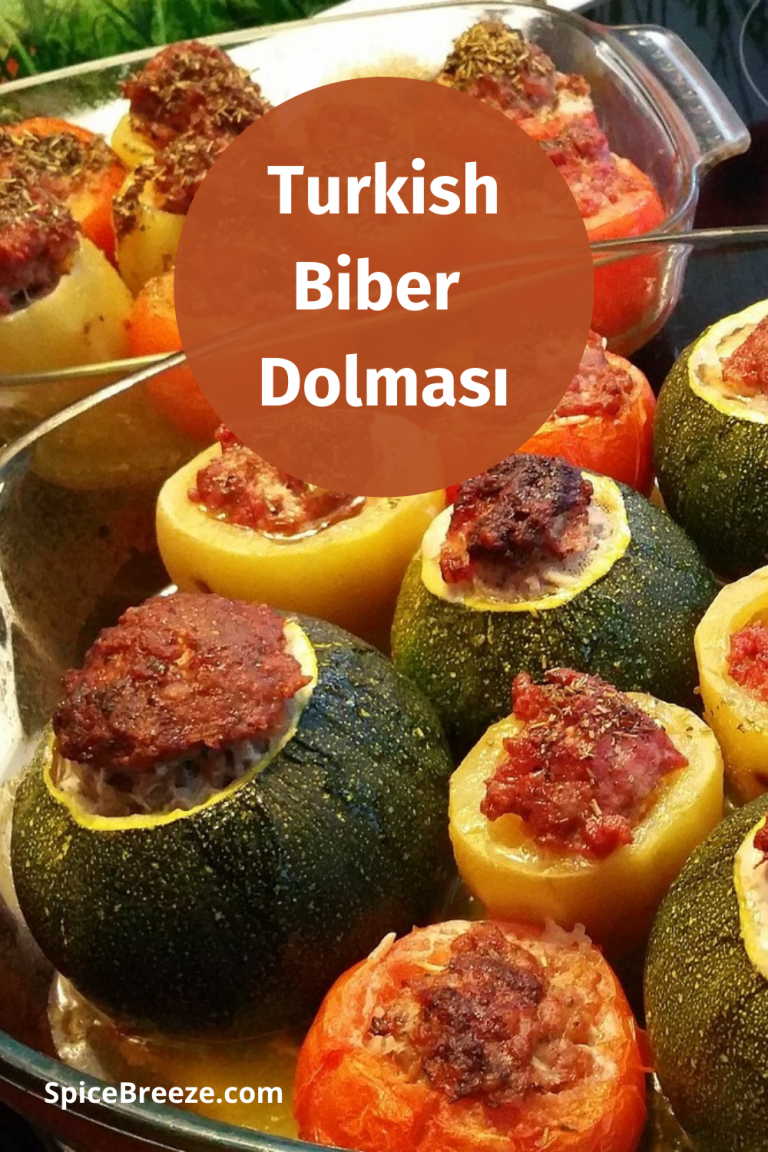 Turkish Biber Dolması | SpiceBreeze