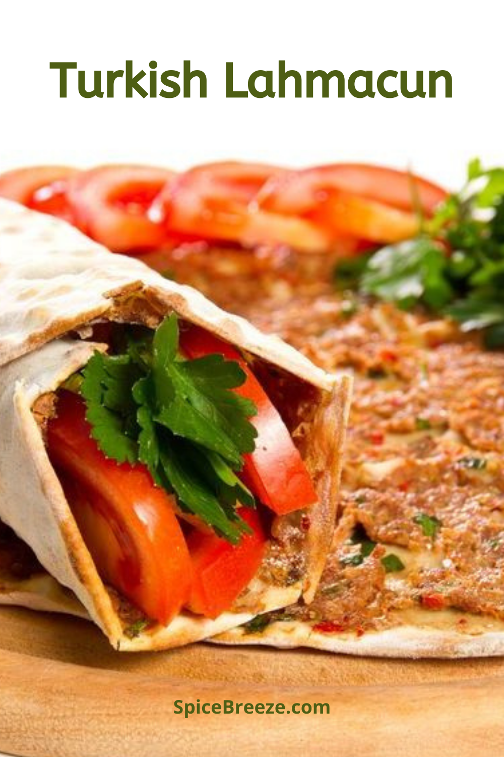 Turkish Lahmacun | SpiceBreeze