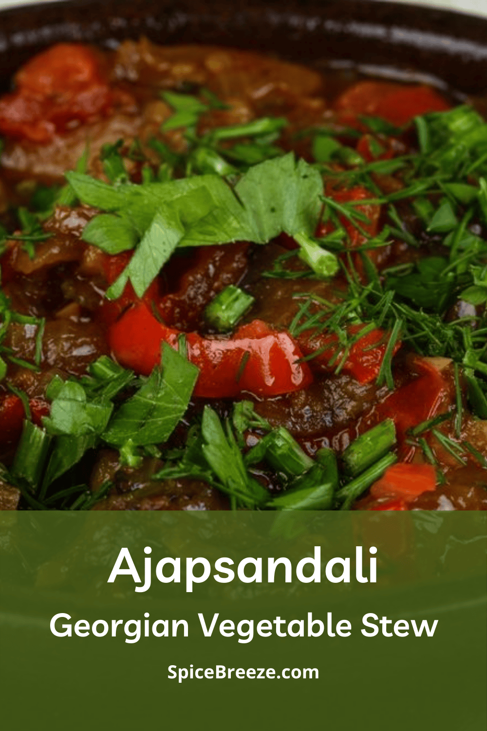 Georgian Ajapsandali | SpiceBreeze
