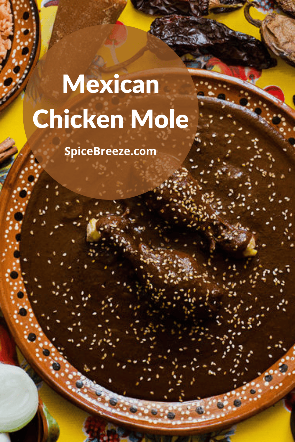 Mexican Mole Chicken - SpiceBreeze