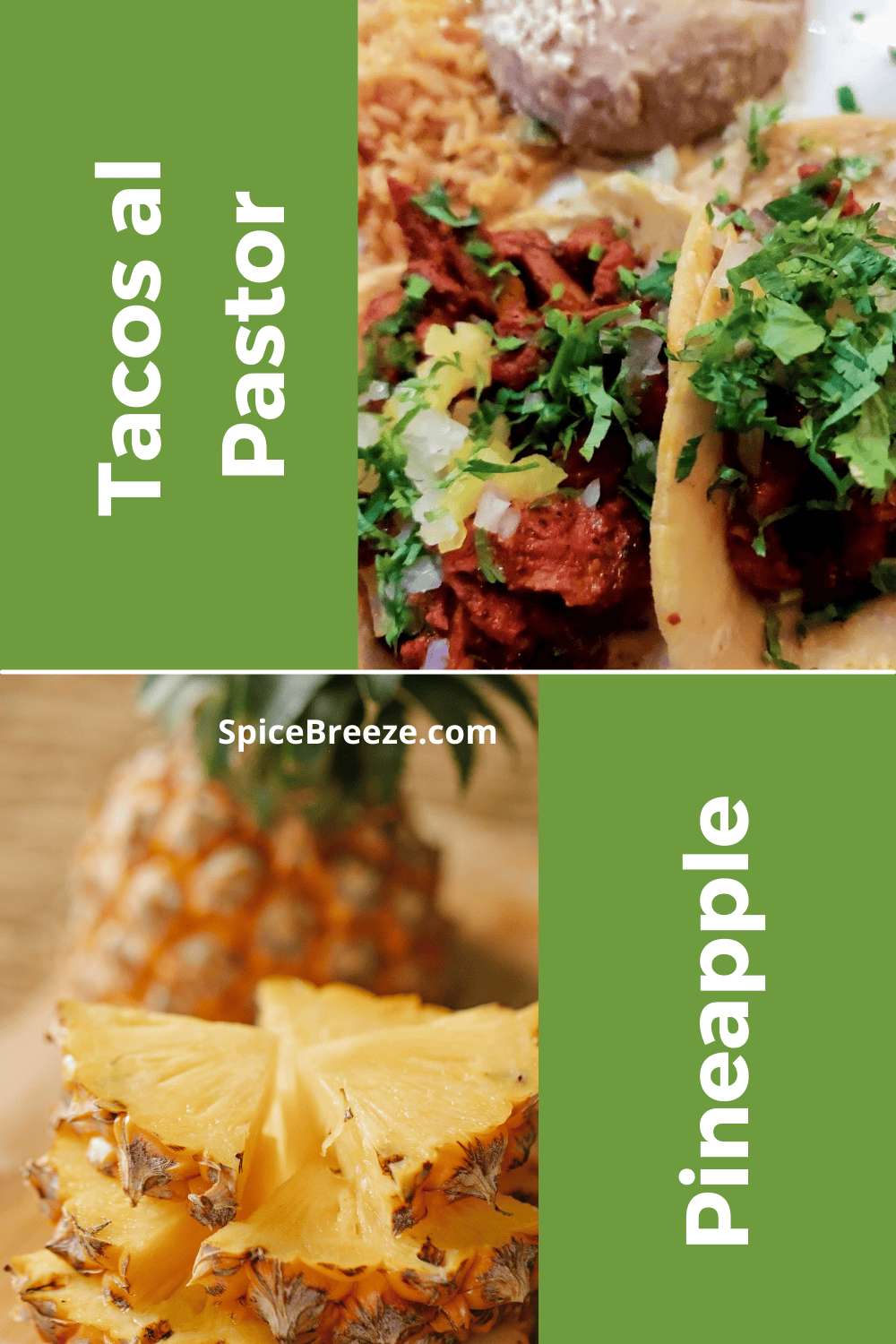 Mexican Tacos Al Pastor | SpiceBreeze