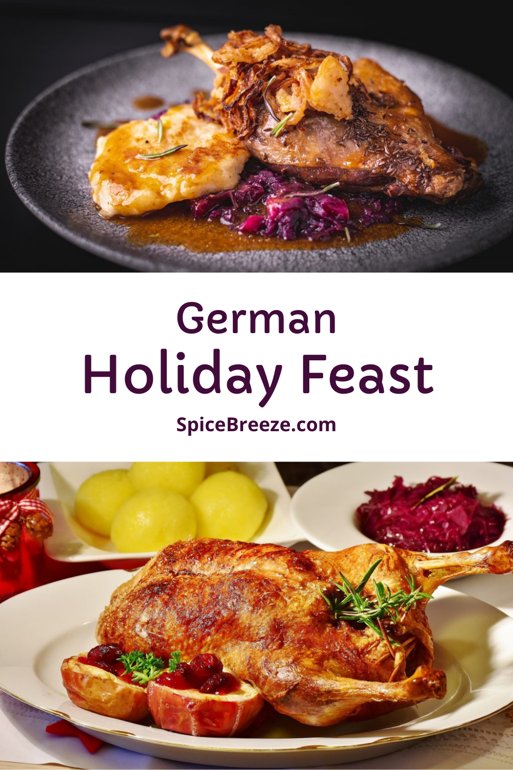 European Holiday Feast | SpiceBreeze