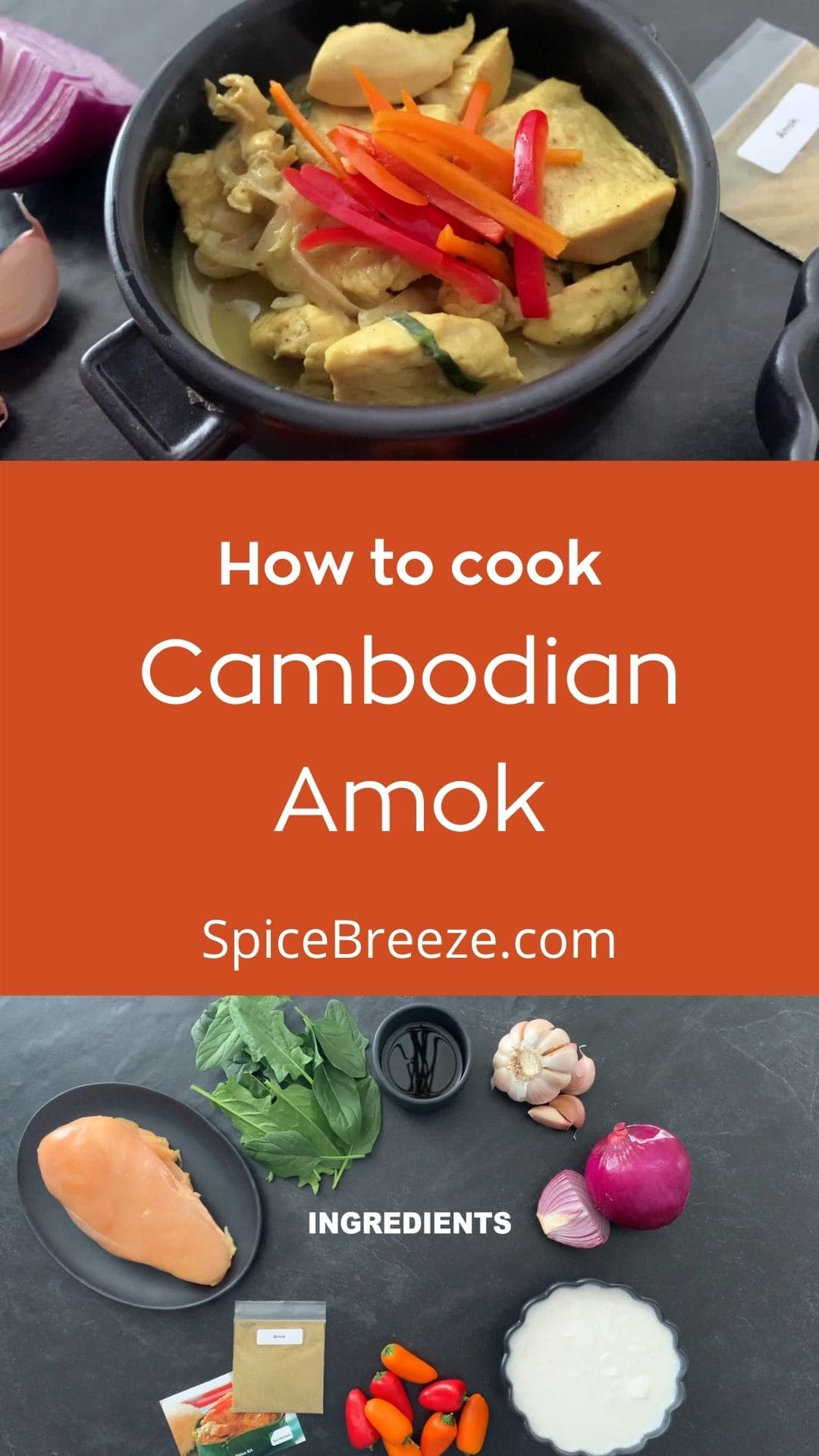 Cambodian Amok | SpiceBreeze