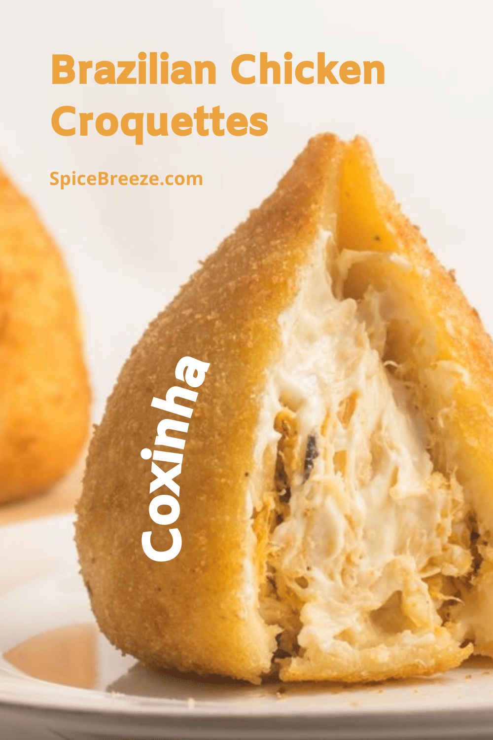 Brazilian Coxinha | SpiceBreeze