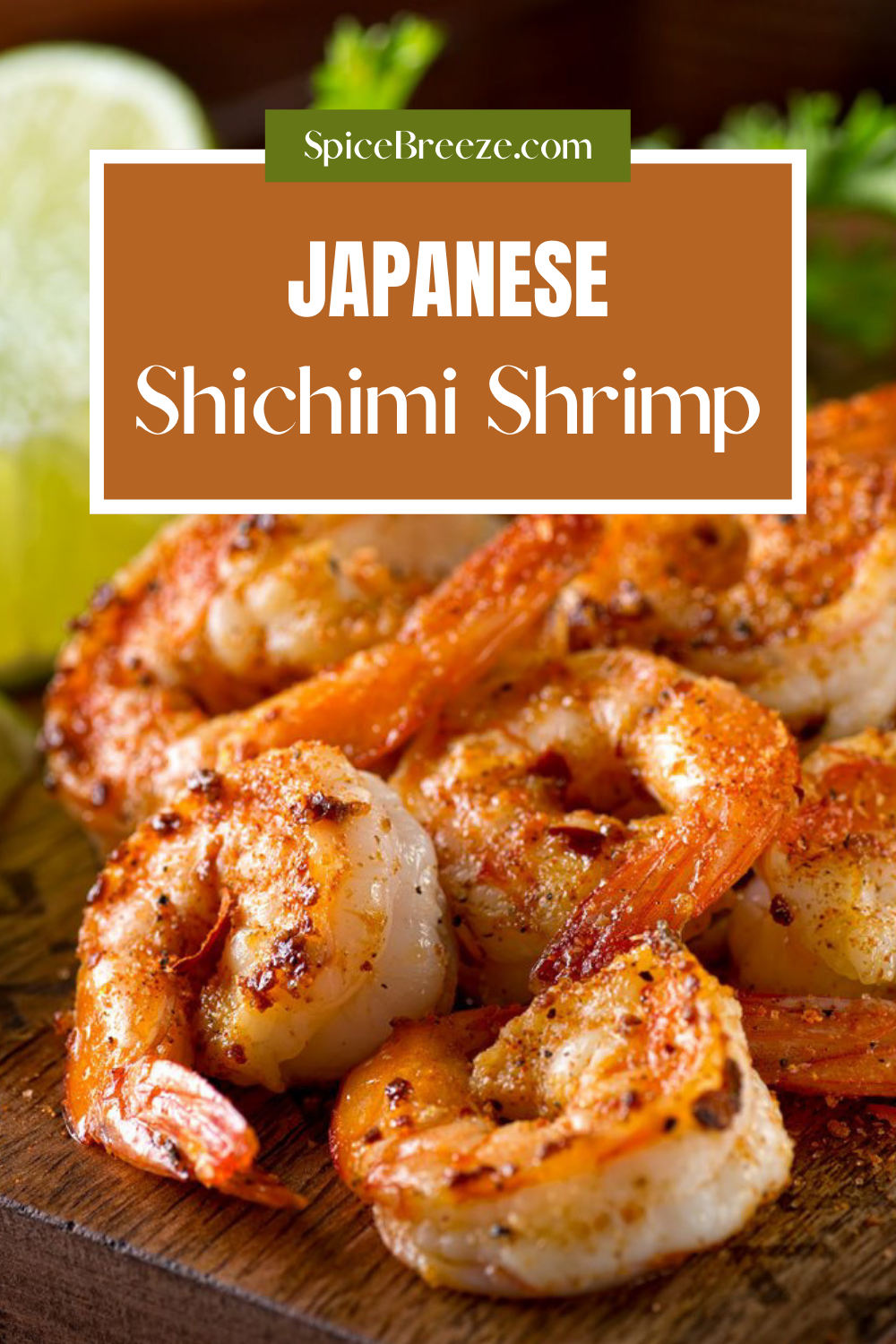 Japanese Shichimi Shrimp | SpiceBreeze