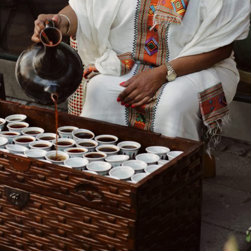 Ethiopian Coffee ceremony | SpiceBreeze