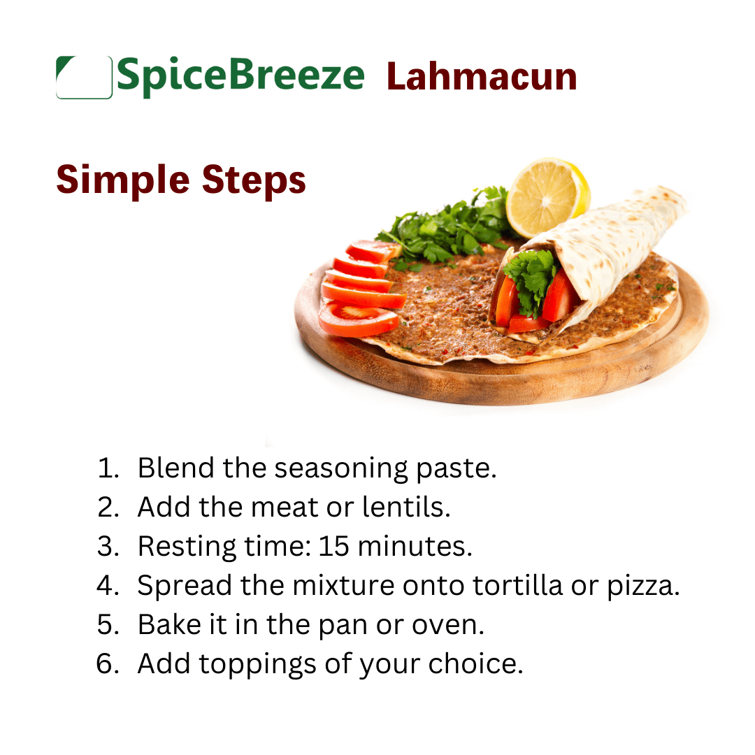 Turkish Lahmacun | SpiceBreeze