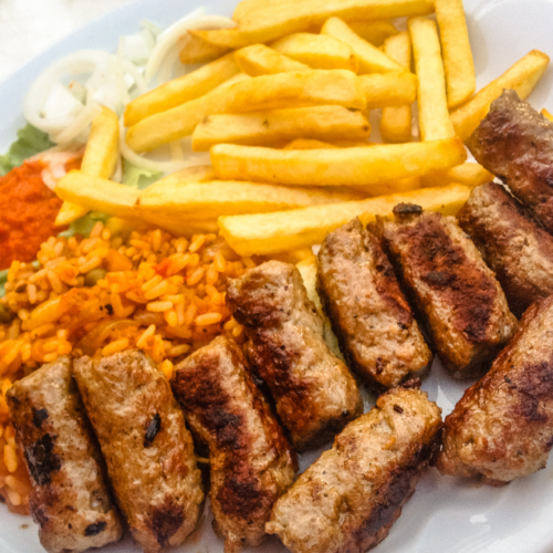 Balkan Ćevapčići with Đuveč | SpiceBreeze