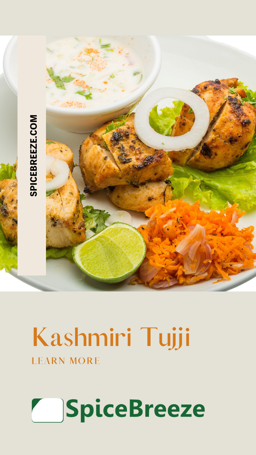 Kashmiri Tujji BBQ | SpiceBreeze