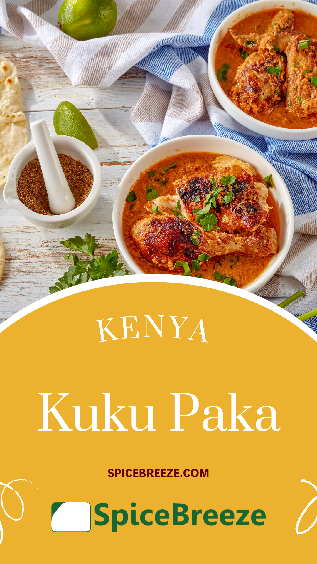 Kenyan Kuku Paka | SpiceBreeze