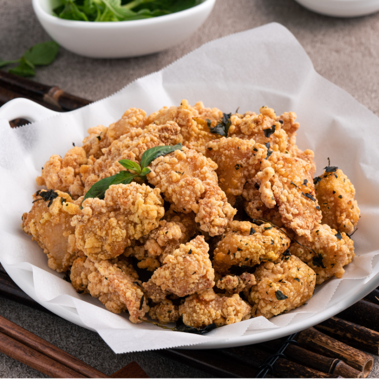 Taiwanese Popcorn Chicken | SpiceBreeze