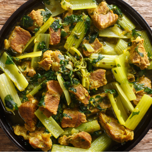 Persian Khoresh Karafs | SpiceBreeze