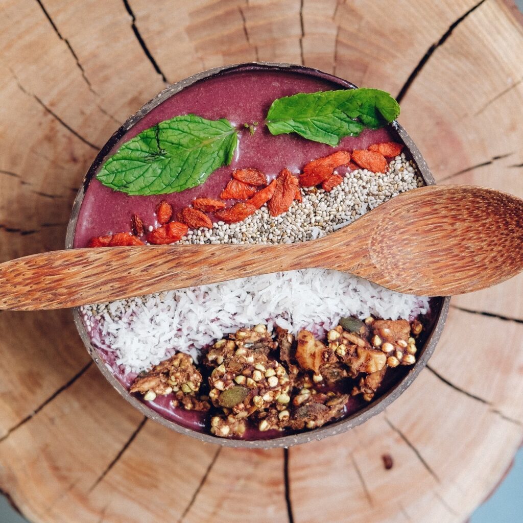 Brazilian Açaí Bowl | SpiceBreeze